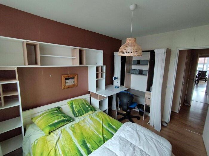 Appartement 1 pièce à Croix Luizet, Villeurbanne, à louer
