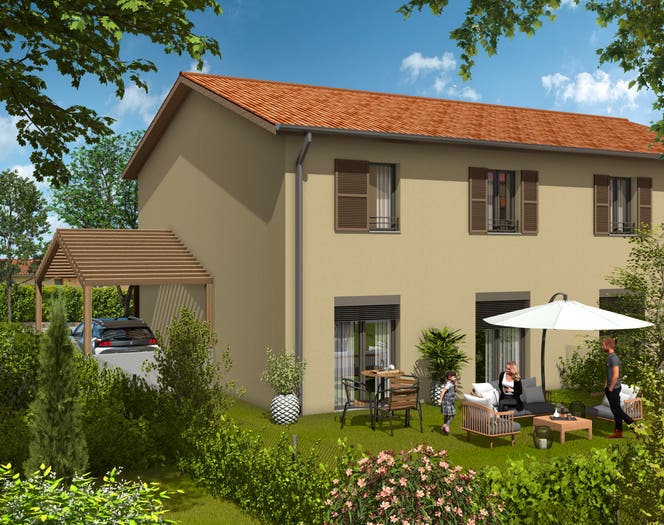 Maison 4 pièces à Anse, à vendre