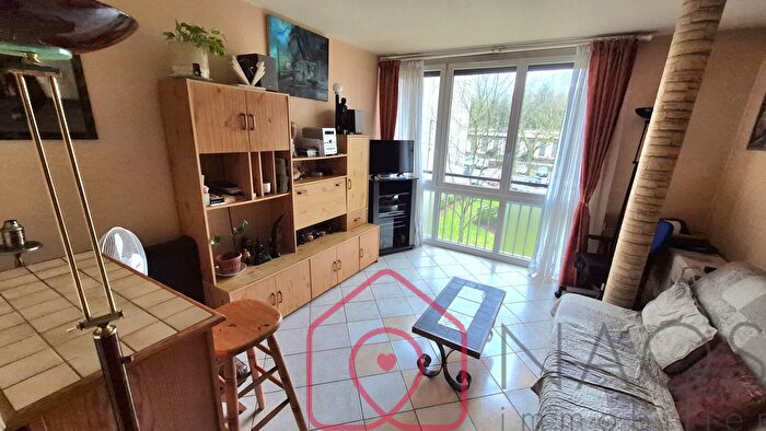 Appartement à vendre - Meudon, Meudon la Forêt - 3 pièces - 2 chambres