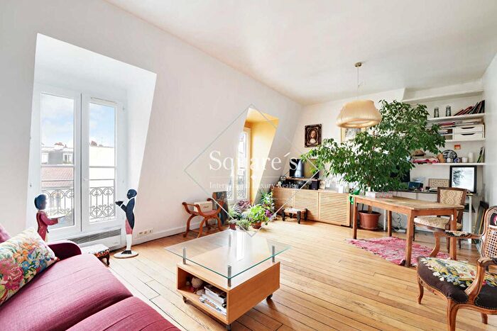 Paris 5ème, Jardin des Plantes : Appartement 4 pièces à vendre