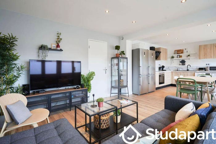 Appartement 1 pièce à louer - Pompidou-Nouvelle Madeleine, La Madeleine