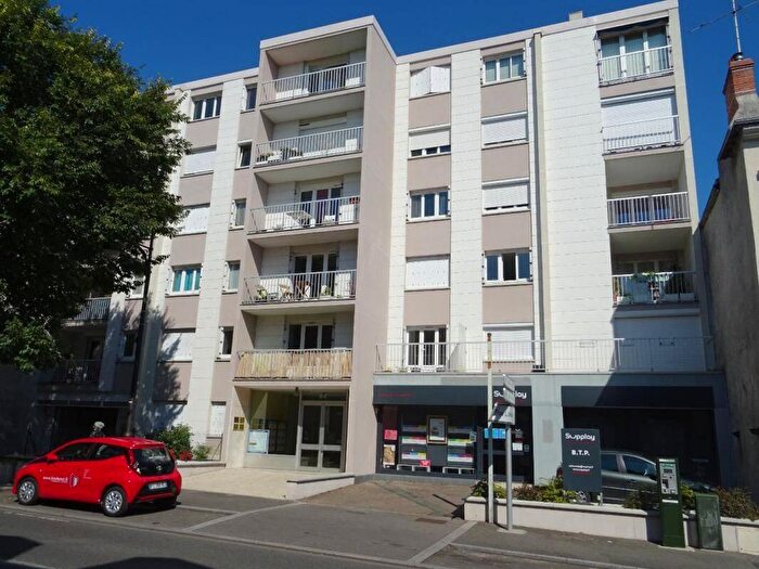 Appartement 1 pièce à louer à Bannier-Coligny, Orléans