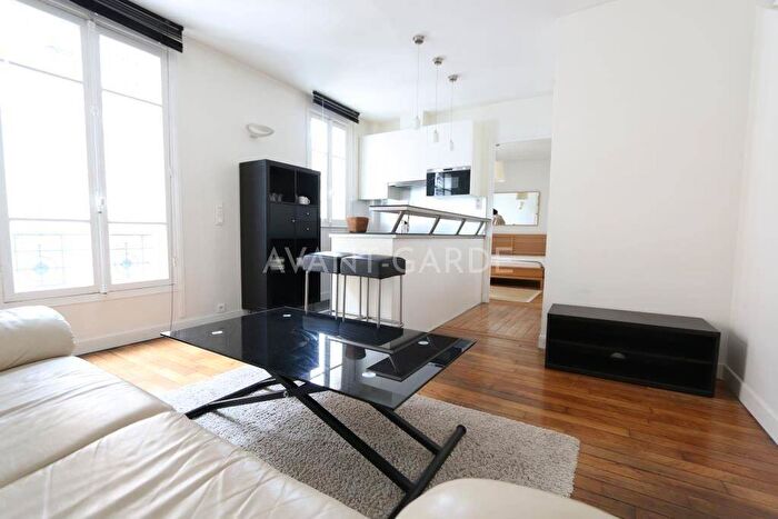 Appartement à louer - Parchamp Albert Kahn, Boulogne-Billancourt - 2 pièces - 1 chambre