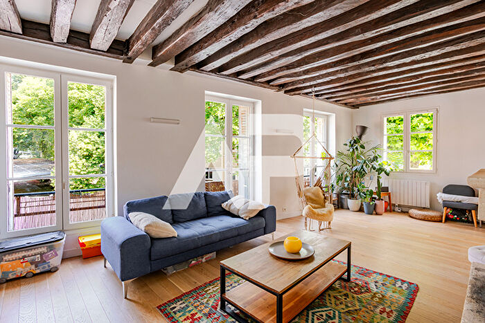 Sèvres, Centre-ville, Cristallerie, Manufacture, Danton - Appartement 5 pièces à vendre