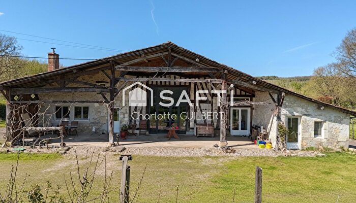 Maison à vendre - Poussignac - 4 pièces - 3 chambres