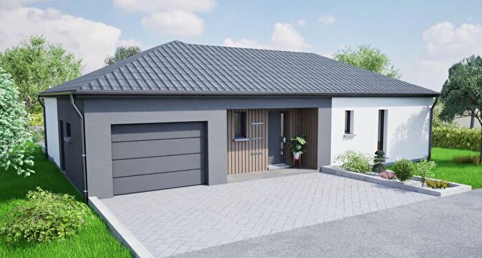 Maison à vendre - Furdenheim - 5 pièces - 3 chambres