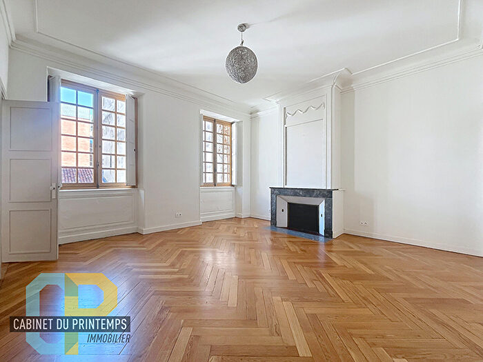 Appartement à louer - Toulouse, Les Carmes-Esquirol - 5 pièces - 3 chambres