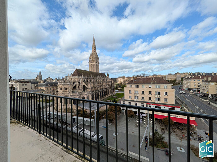Caen, Saint-Jean - Appartement 4 pièces à vendre