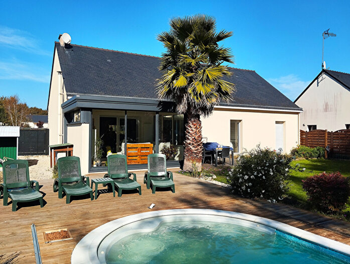 Maison à vendre - Missillac - 5 pièces - 3 chambres