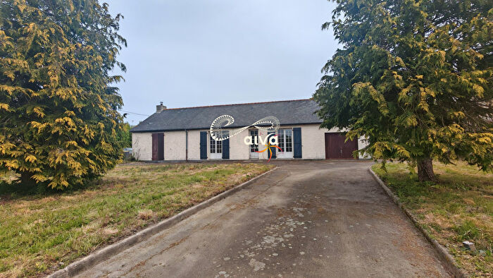 Maison à vendre - Tressé - 6 pièces - 3 chambres