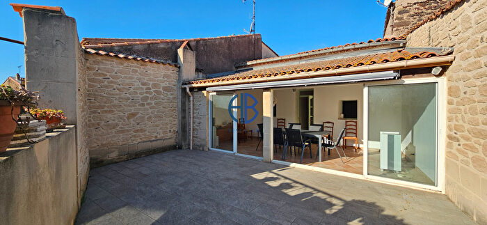 Maison à vendre - Bessan - 4 pièces - 2 chambres