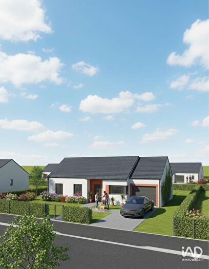 Maison à vendre - Saint-Doulchard - 5 pièces - 3 chambres