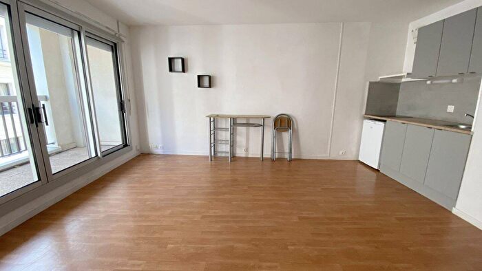 Appartement à louer - Angers - 2 pièces - 1 chambre