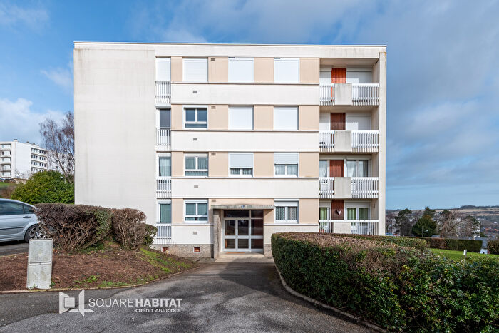 Appartement à vendre - Eu - 3 pièces - 1 chambre