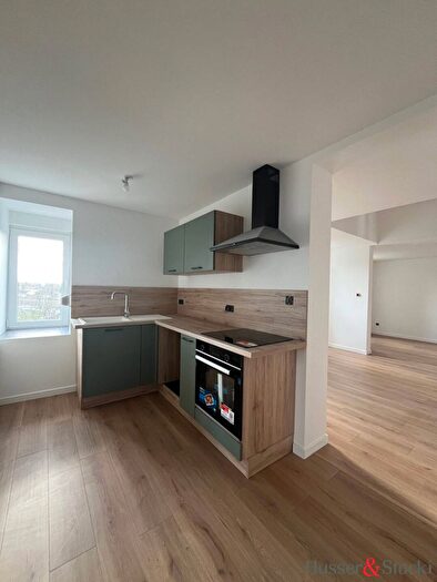 Appartement à louer - Strasbourg - 2 pièces - 1 chambre