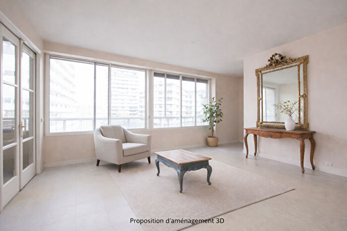 Appartement à vendre - Paris e , Montsouris, Dareau - 2 pièces - 1 chambre