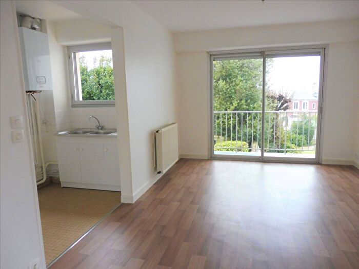 Appartement à louer - Côte Est-Soquence, Le Havre - 1 pièce