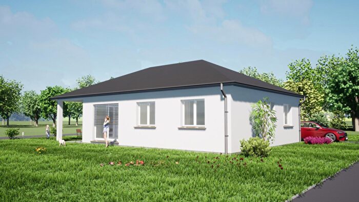 Maison à vendre - Folgensbourg - 5 pièces - 3 chambres