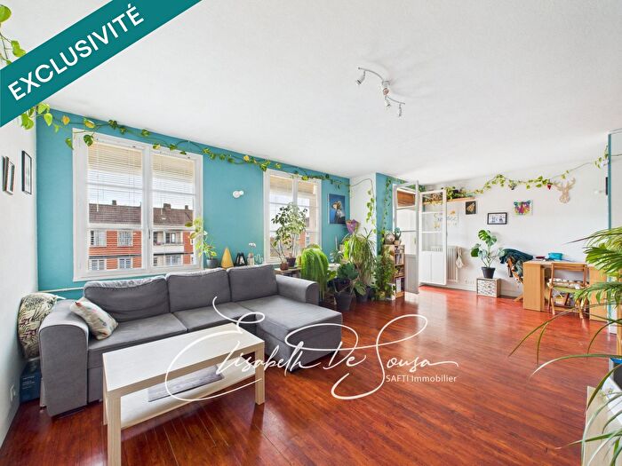 Appartement à vendre - Vitry-sur-Seine, Plateau - 4 pièces - 2 chambres