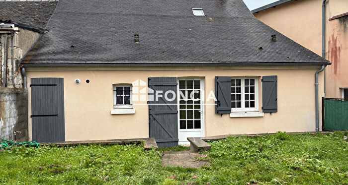 Gien, Centre-ville - Maison 4 pièces à vendre