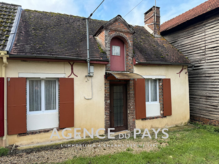 Maison à vendre - Champignelles - 3 pièces - 2 chambres