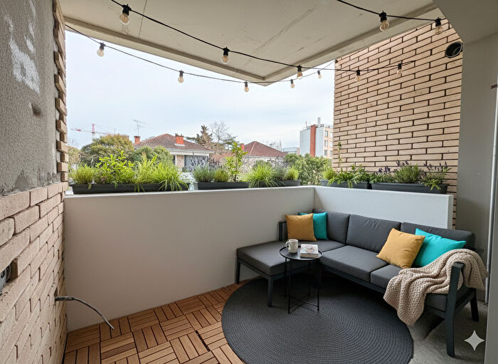 Appartement à vendre - Toulouse, La Vache, La Salade - 2 pièces - 1 chambre