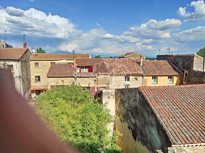 Maison à vendre - Courthézon - 6 pièces - 5 chambres