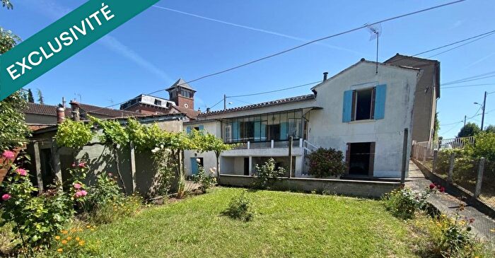 Blaye-les-Mines : Maison 3 pièces à vendre