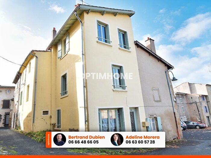 Maison à vendre - Billom - 7 pièces - 5 chambres
