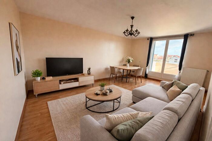 Appartement à vendre - Vernouillet - 2 pièces - 1 chambre