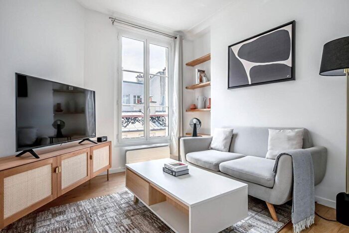 Appartement 2 pièces à Enfants Rouges, Paris 3ème arrondissement, à louer