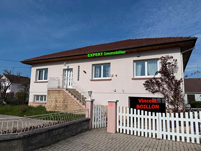 Maison 5 pièces à vendre - Mandeure