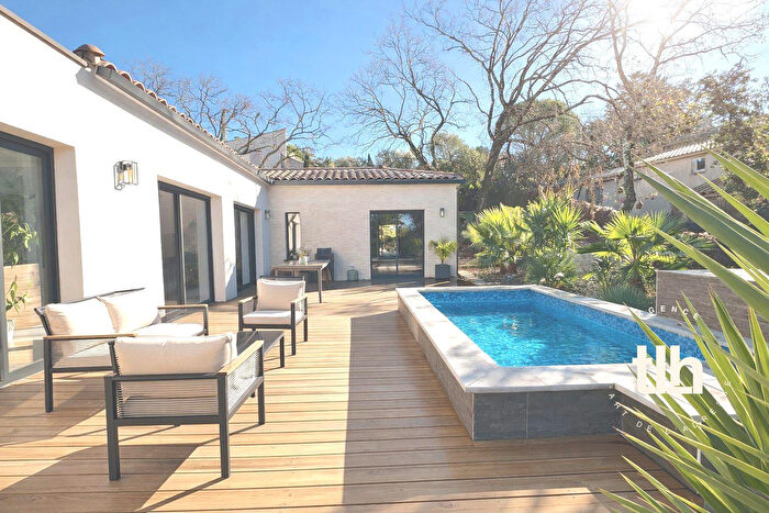 Maison à vendre - Aubais - 5 pièces - 4 chambres