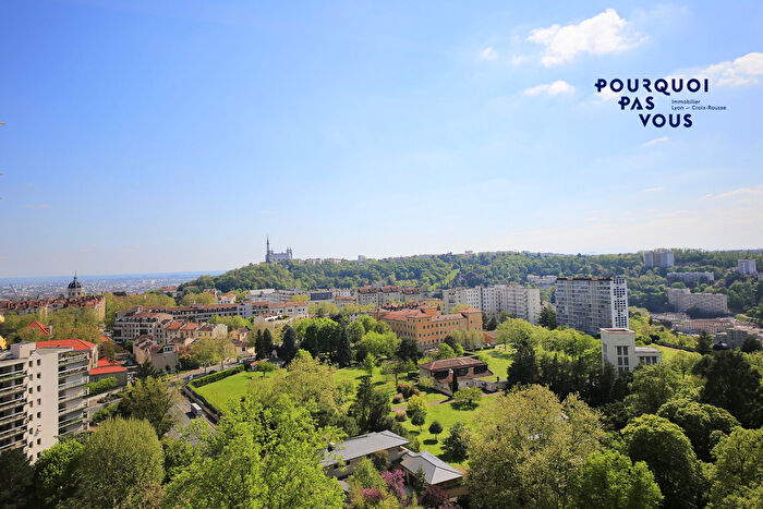 Appartement 4 pièces à vendre à Lyon 4ème, Croix Rousse Ouest