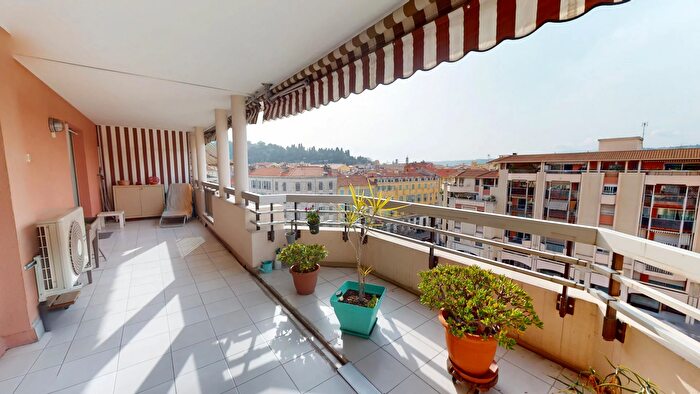 Appartement à vendre - Nice, Riquier - 3 pièces - 2 chambres