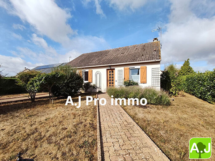Saint-André-de-l'Eure - Maison 5 pièces à vendre