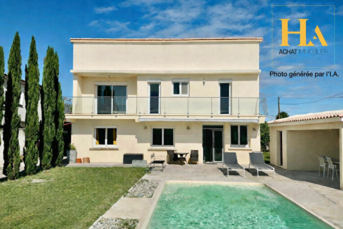 Maison à vendre - Montélimar, Les Champs, Les Blaches, Beaulieu - 6 pièces - 5 chambres