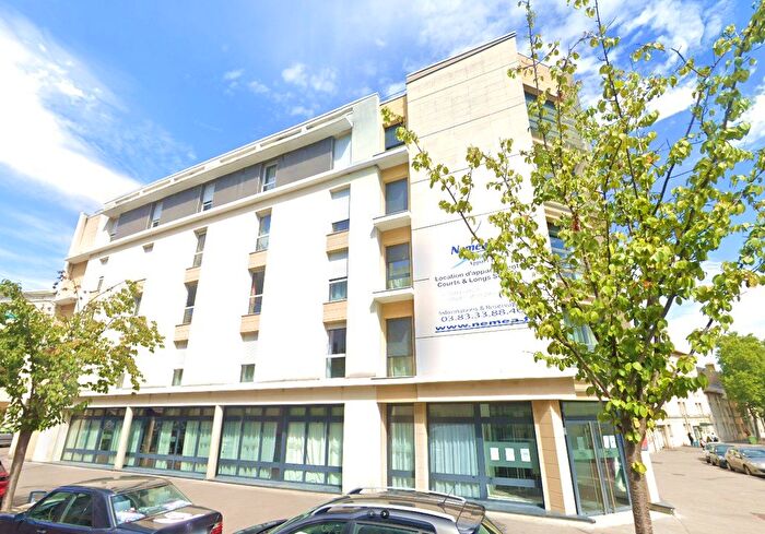 Appartement à vendre - Nancy - 1 pièce