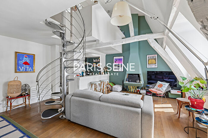 Appartement 2 pièces à vendre - Paris 7ème, Saint-Thomas d'Aquin, Bac, Musée d'Orsay