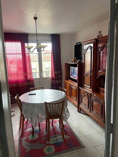 Appartement à louer - Centre Ville, Vitry-sur-Seine - 3 pièces - 2 chambres