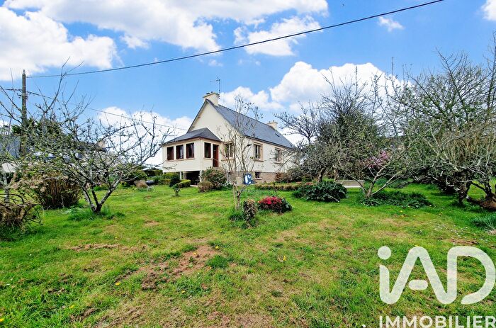 Maison à vendre - Gourin - 5 pièces - 4 chambres