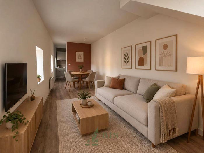 Appartement 3 pièces à louer à Roanne