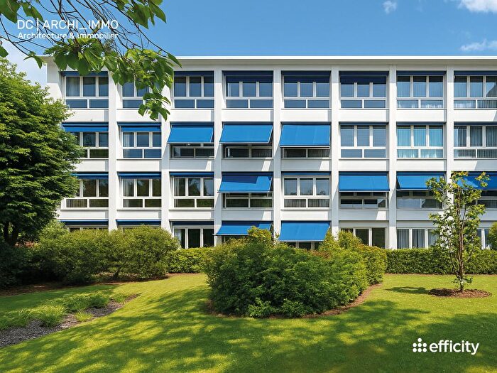 Appartement à vendre - Le Vésinet - 3 pièces - 2 chambres