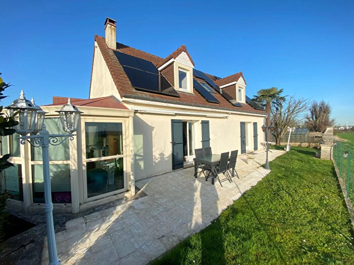 Maison à vendre - Baillet-en-France - 7 pièces - 4 chambres