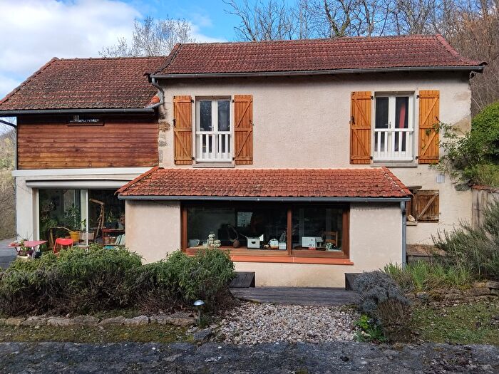 Maison à vendre - Villefranche-de-Rouergue, Raix, Aumières, Farrou - 4 pièces - 2 chambres