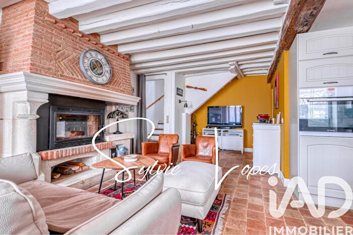 Maison à vendre - Montévrain - 5 pièces - 4 chambres