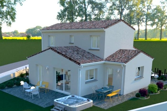 Maison 4 pièces à vendre - Tournefeuille, Pahin