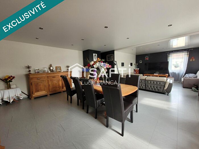 Maison à vendre - Montchanin - 6 pièces - 4 chambres