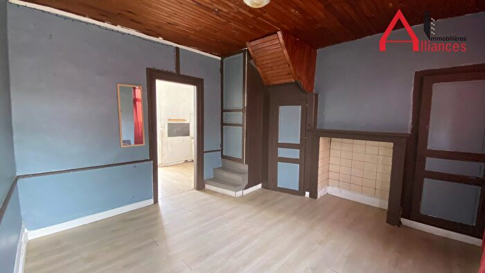 Saint-Léger-lès-Domart : Maison 3 pièces à vendre