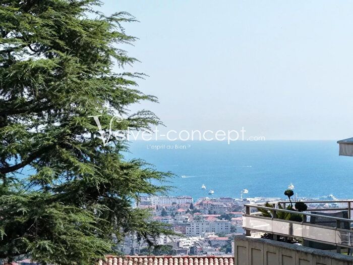 Appartement à vendre - Le Cannet - 3 pièces - 2 chambres